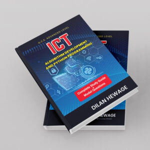 Buy G.C.E. A/L ICT Python Theory Book (Grade 13) | Dilan Hewage