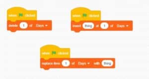 Arrays in Programming for Kids with Scratch - 2025